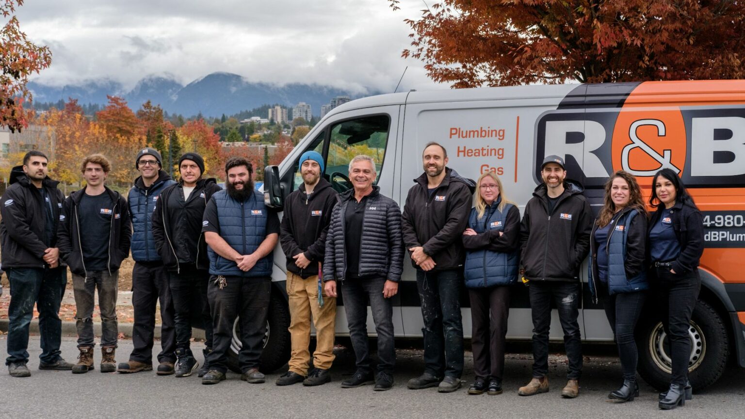 Plumbing & Heating Services in North Vancouver | R&B Plumbing
